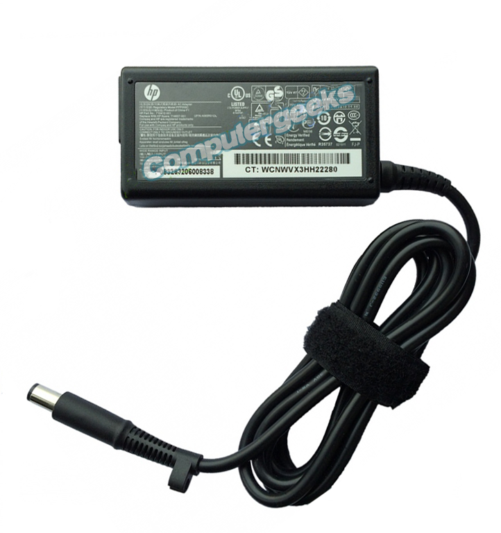 HP 45W 19.5V 2.31A 7.4x5.0mm Smart PIN adapter - Computergeeks